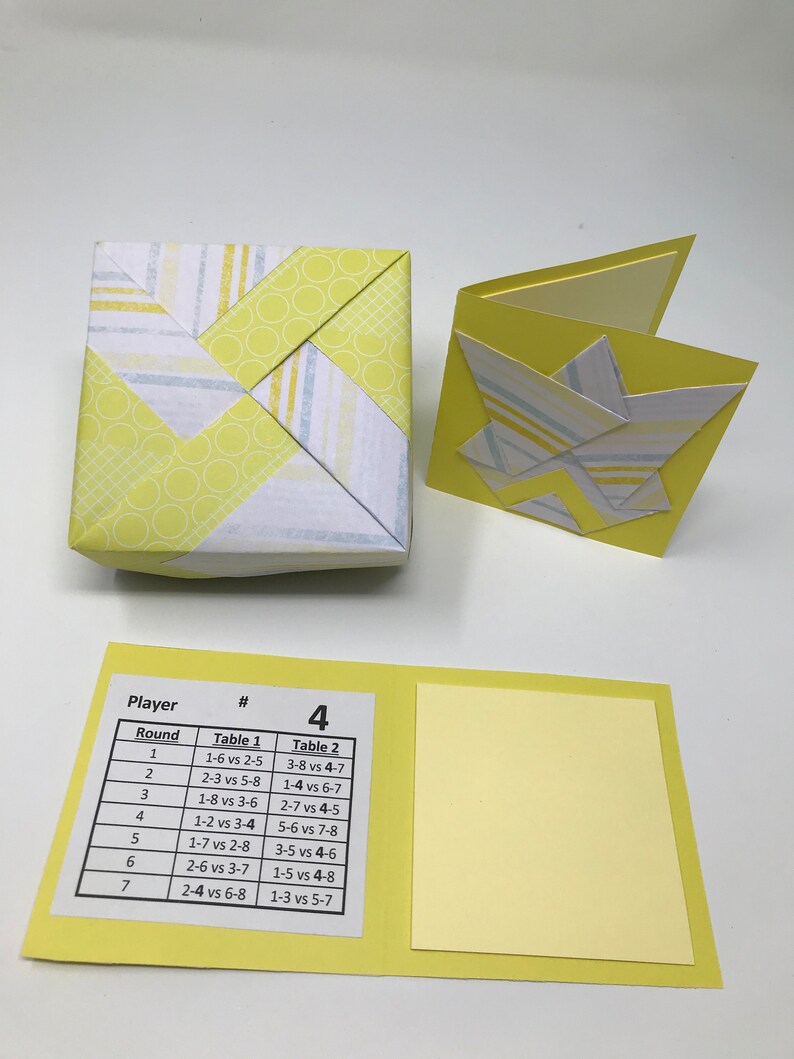 One of a Kind 2-table Bridge Tallies - Etsy