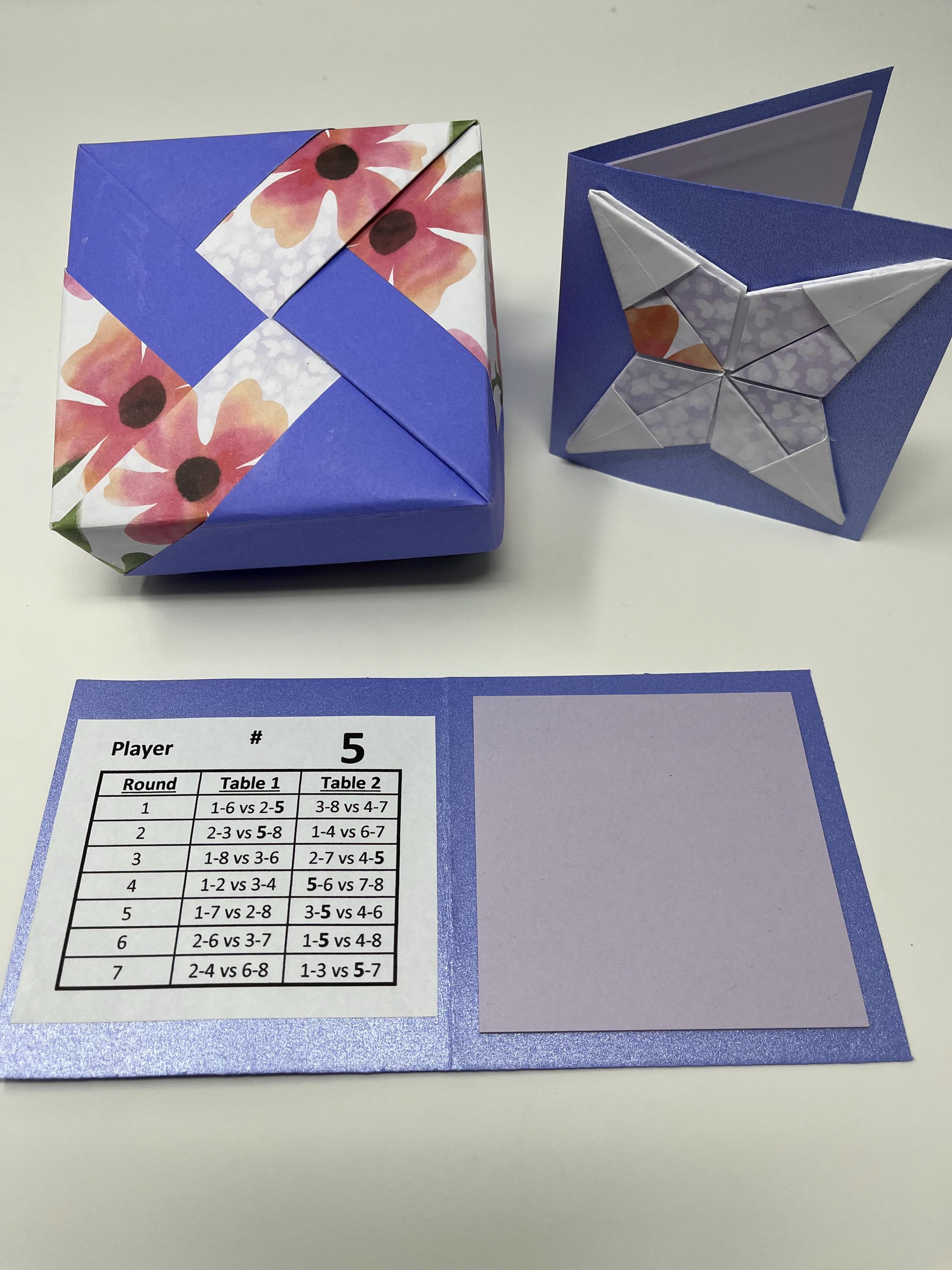 One of a Kind 2-table Bridge Tallies - Etsy