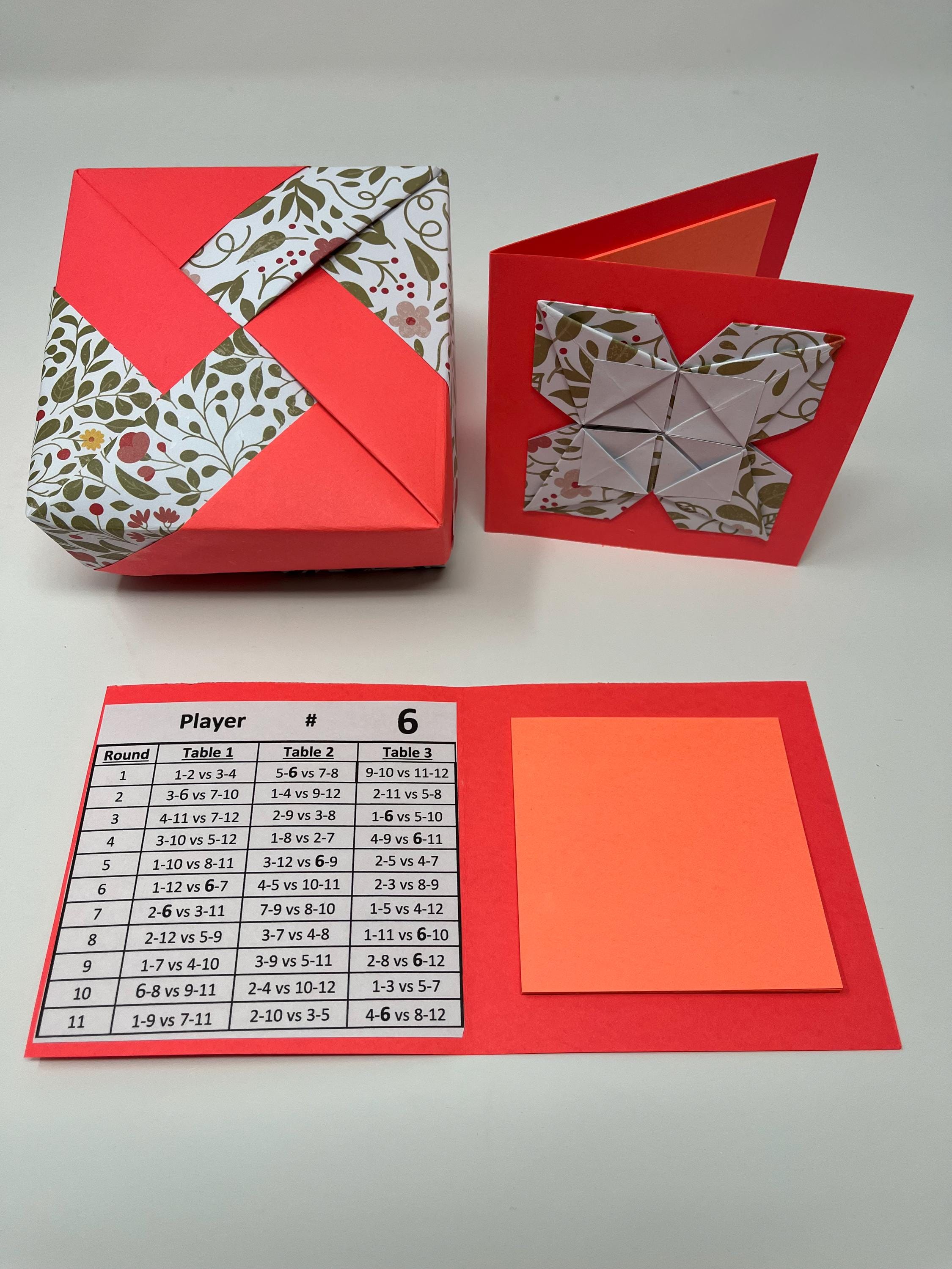 One of a Kind 3 Table Bridge Tallies - Etsy