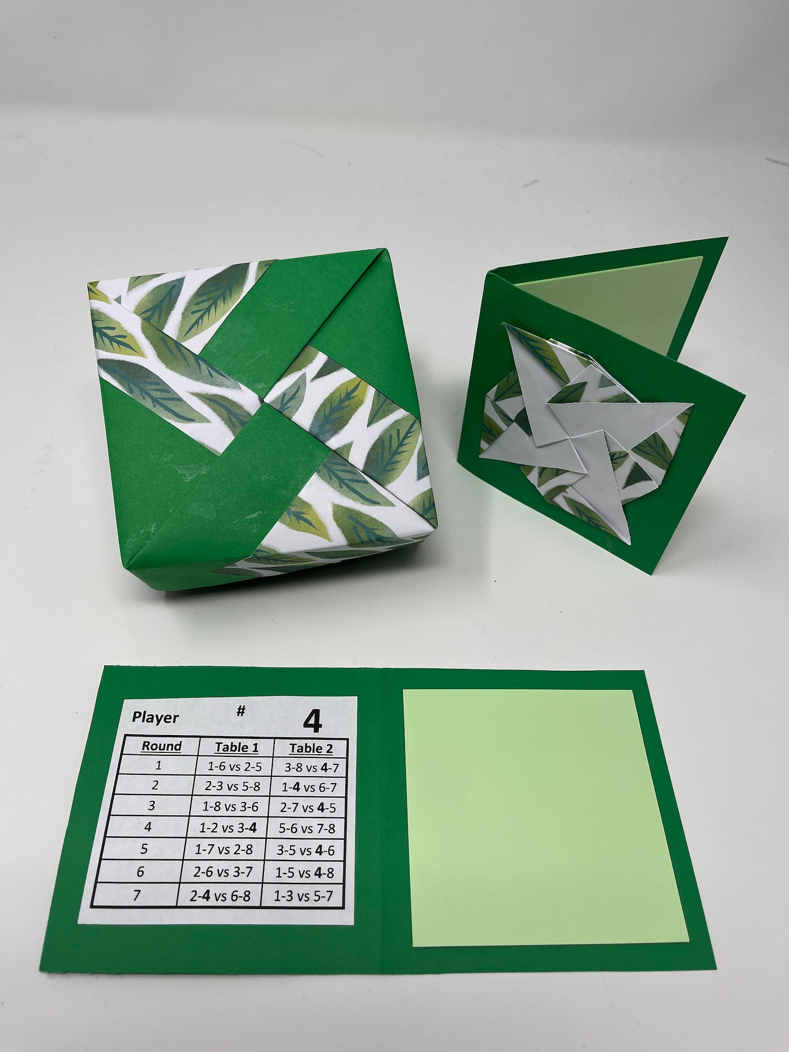 One of a Kind 2-table Bridge Tallies - Etsy