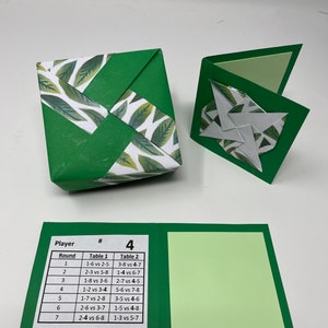 One of a Kind 2-table Bridge Tallies - Etsy