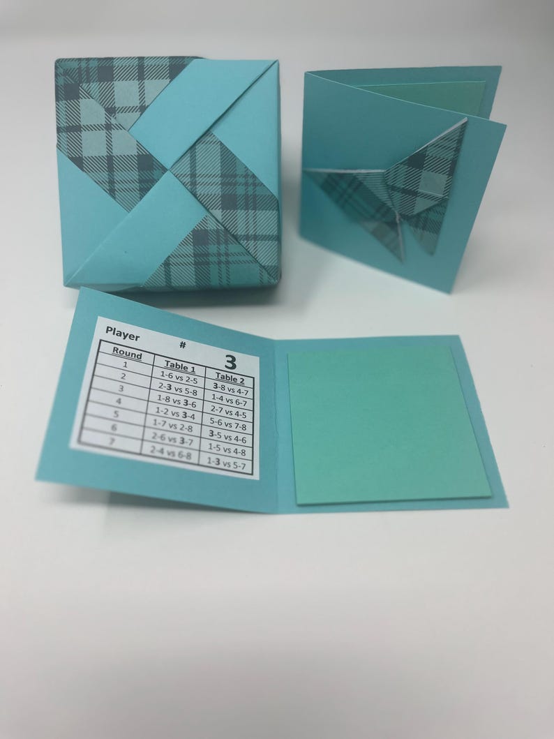 One of a Kind 2-table Bridge Tallies - Etsy