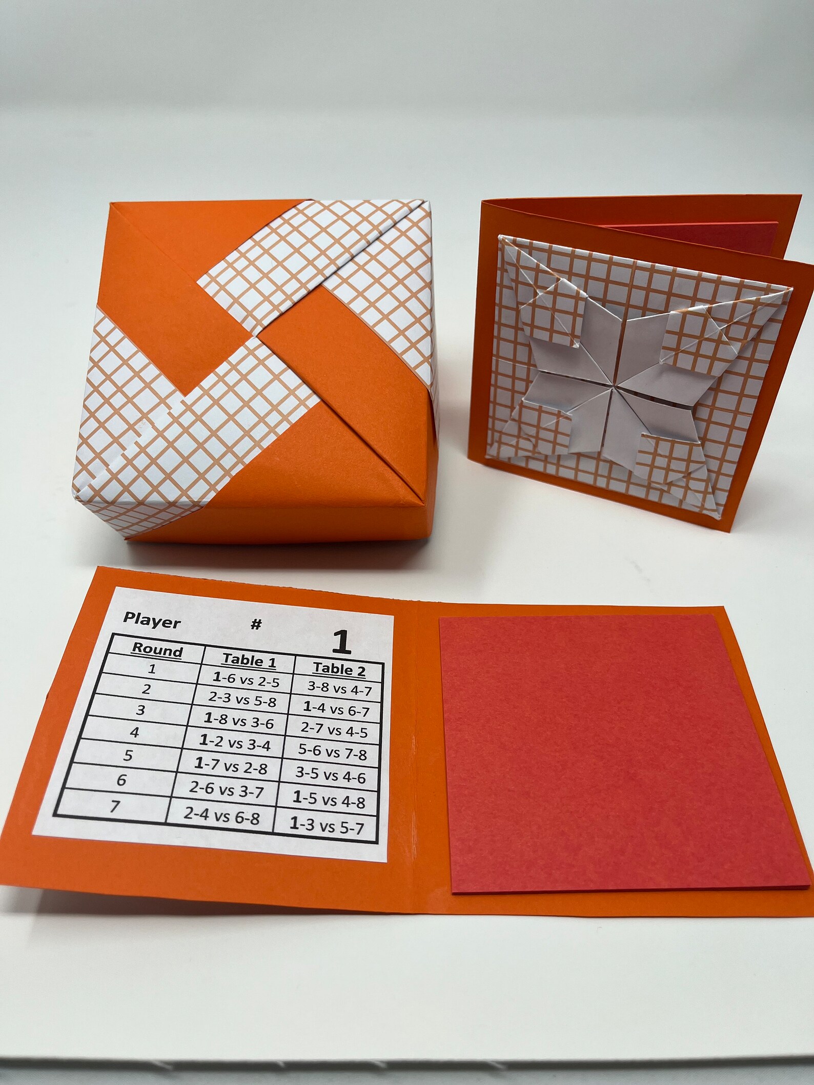 One of a Kind 2-table Bridge Tallies - Etsy