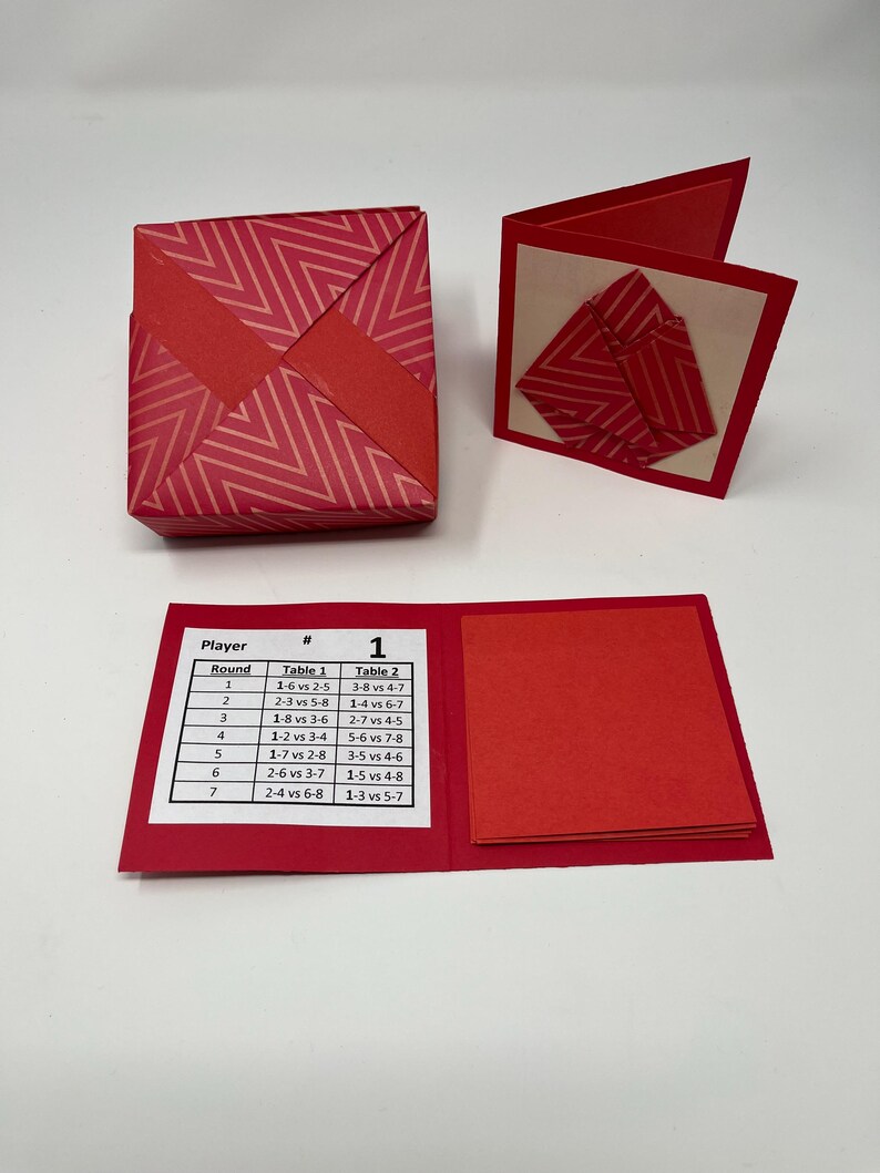 One of a Kind 2-table Bridge Tallies - Etsy