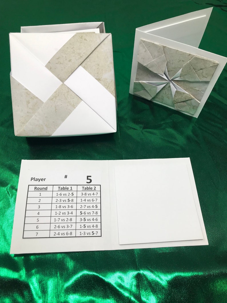 One of a Kind 2-table Bridge Tallies - Etsy