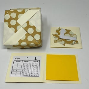 One of a Kind 2-table Bridge Tallies - Etsy