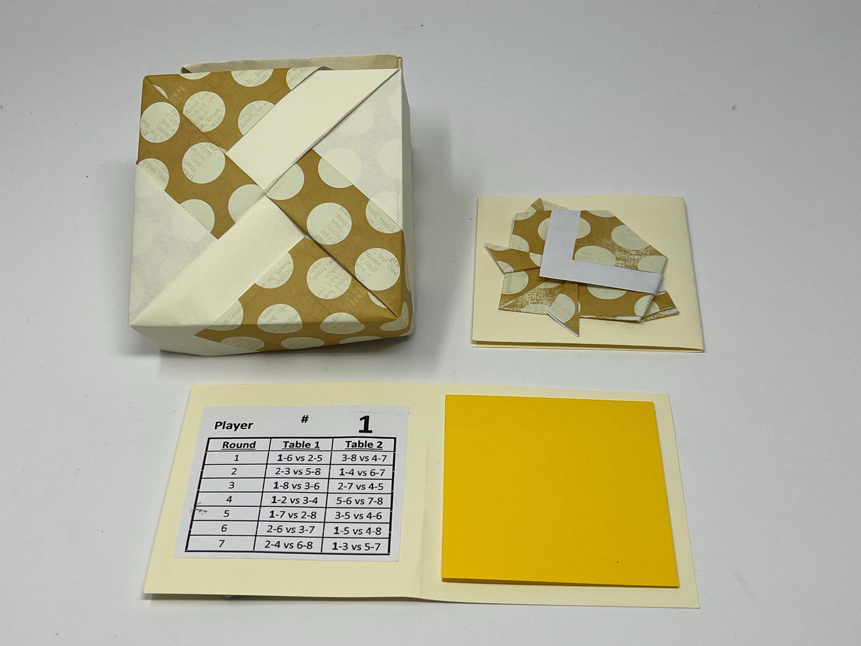 One of a Kind 2-table Bridge Tallies - Etsy