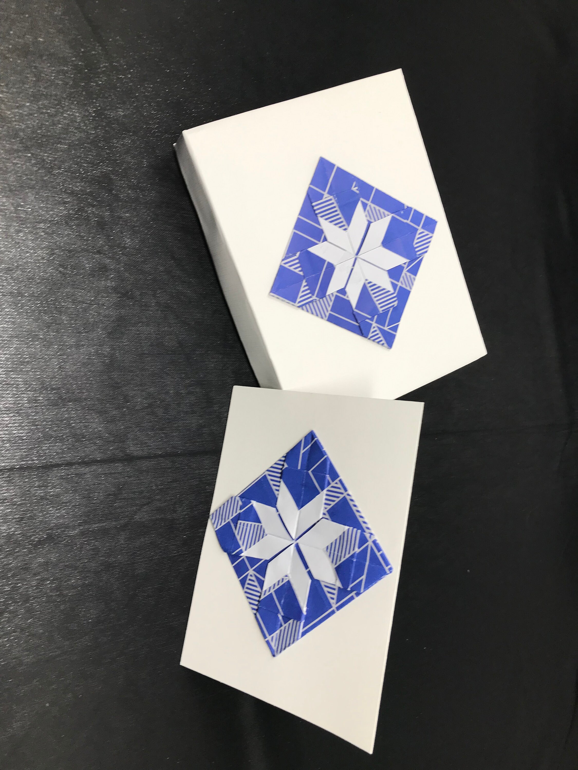 Origami Note Cards Boxed Set of 10 - Etsy