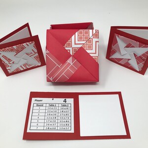 One of a Kind 2-Table Bridge Tallies | Etsy