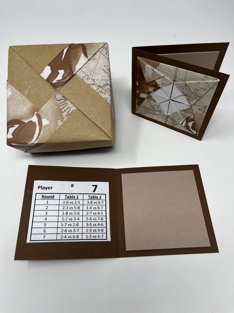 One of a Kind 2-table Bridge Tallies - Etsy