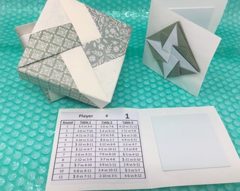 One of a Kind 2-table Bridge Tallies - Etsy