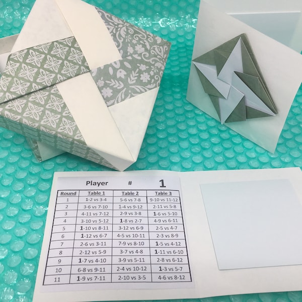 3 Table Bridge Tallies - Etsy