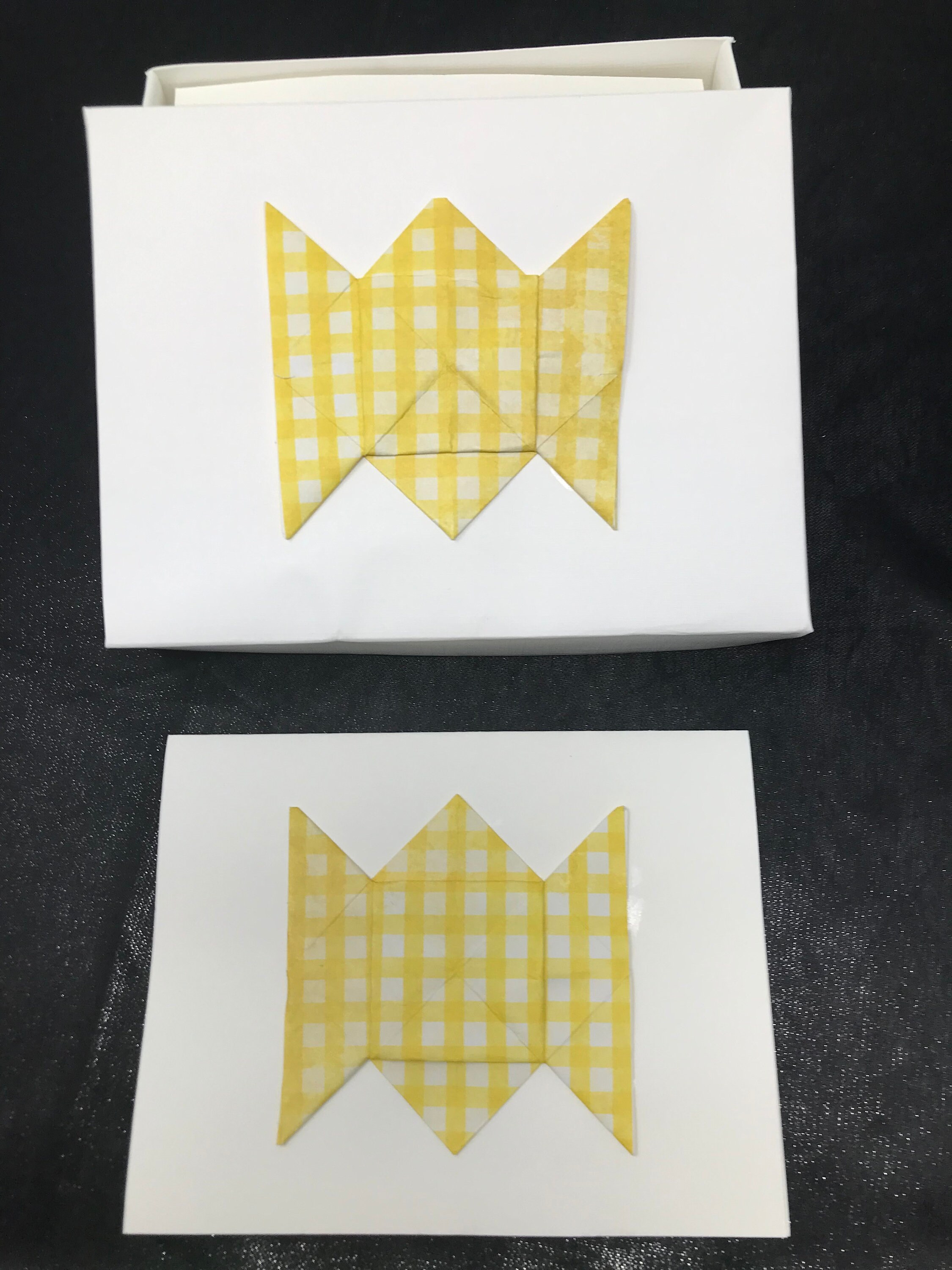 Origami Note Cards Boxed Set of 10 - Etsy