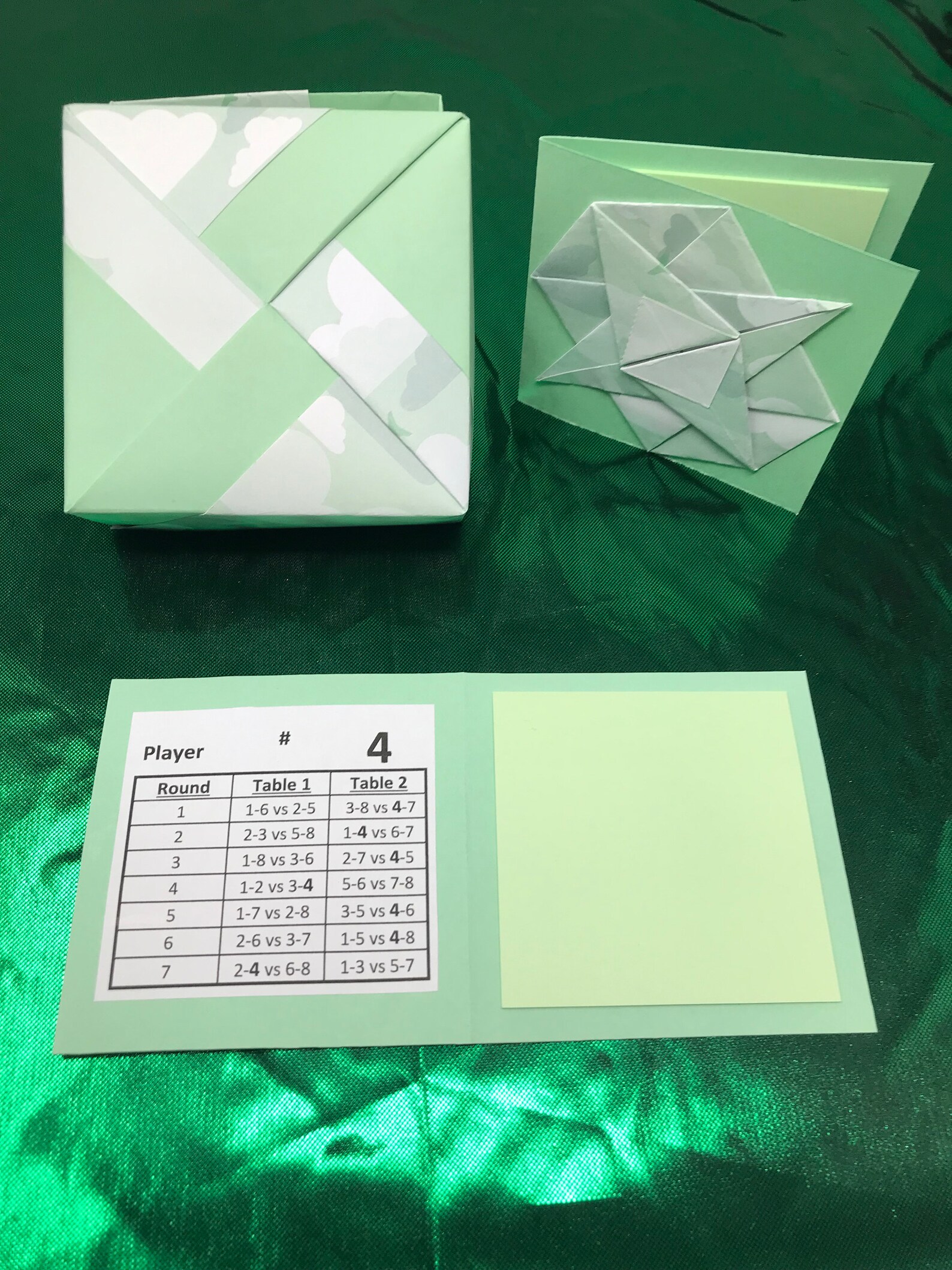 One of a Kind 2-table Bridge Tallies - Etsy