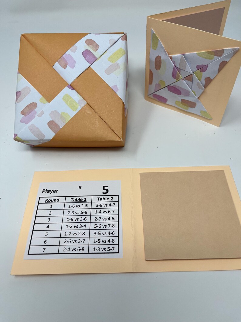 One of a Kind 2-table Bridge Tallies - Etsy