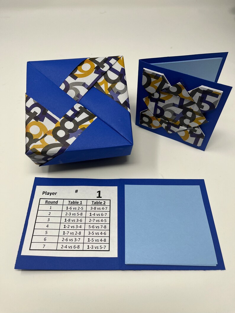 One of a Kind 2-table Bridge Tallies - Etsy