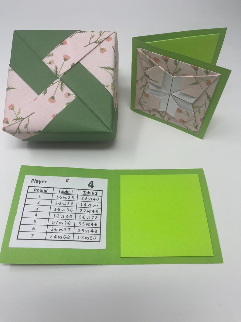 One of a Kind 2-table Bridge Tallies - Etsy