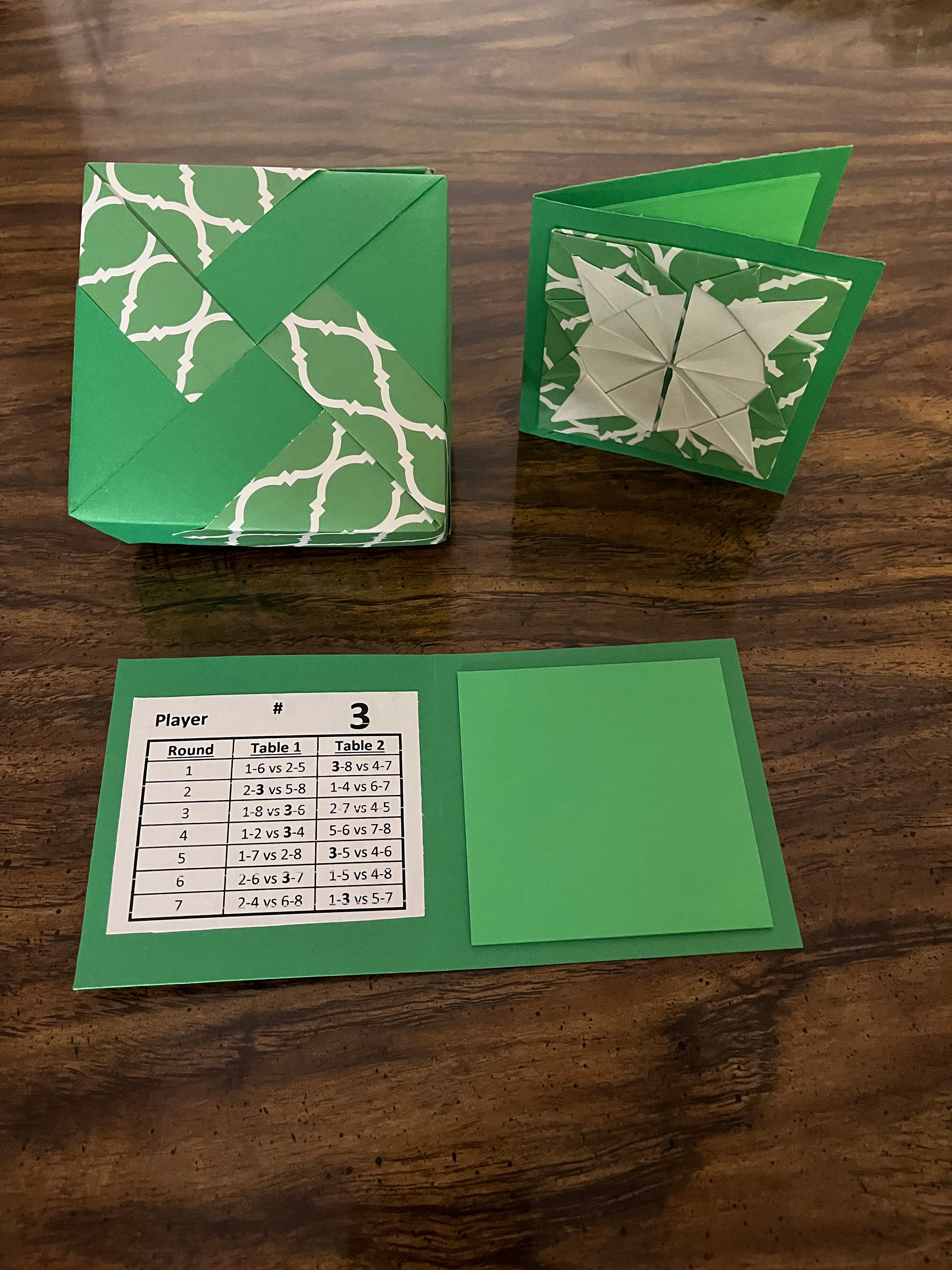 One of a Kind 2-table Bridge Tallies - Etsy