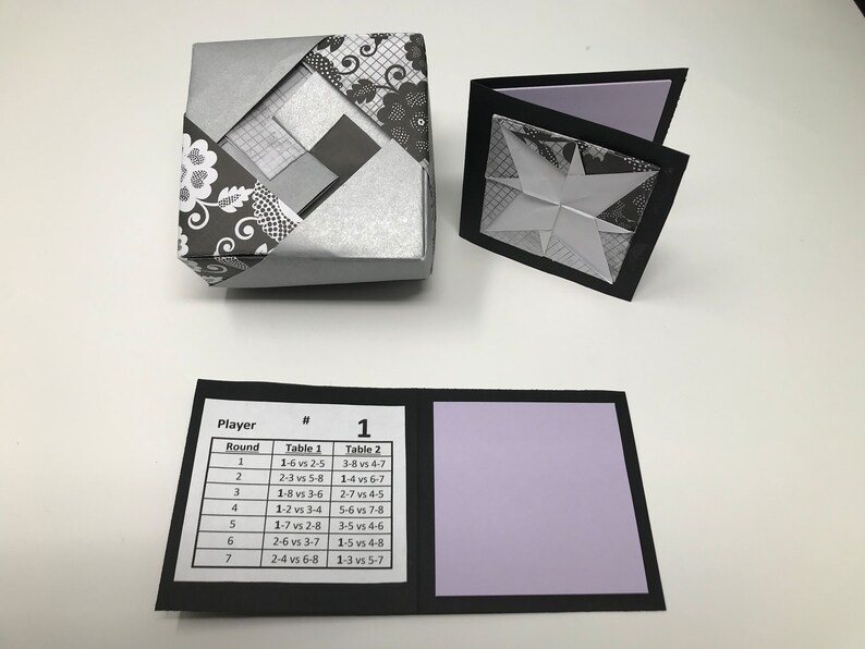 One of a Kind 2-table Bridge Tallies - Etsy