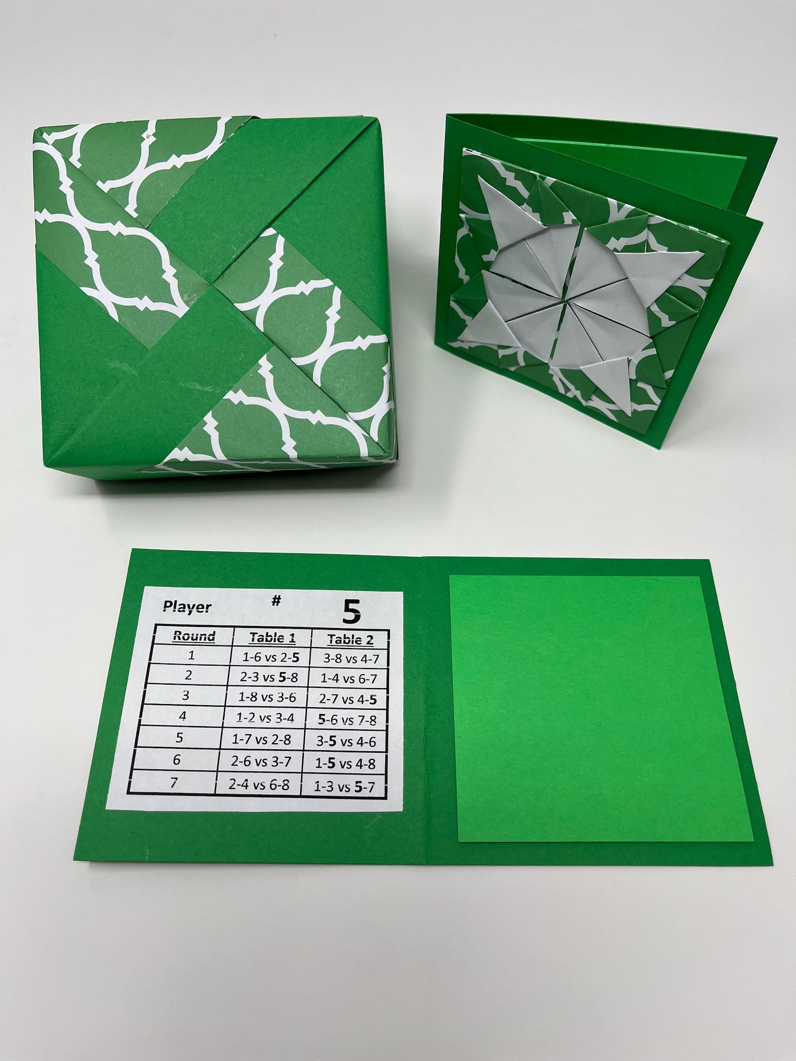 One of a Kind 2-table Bridge Tallies - Etsy