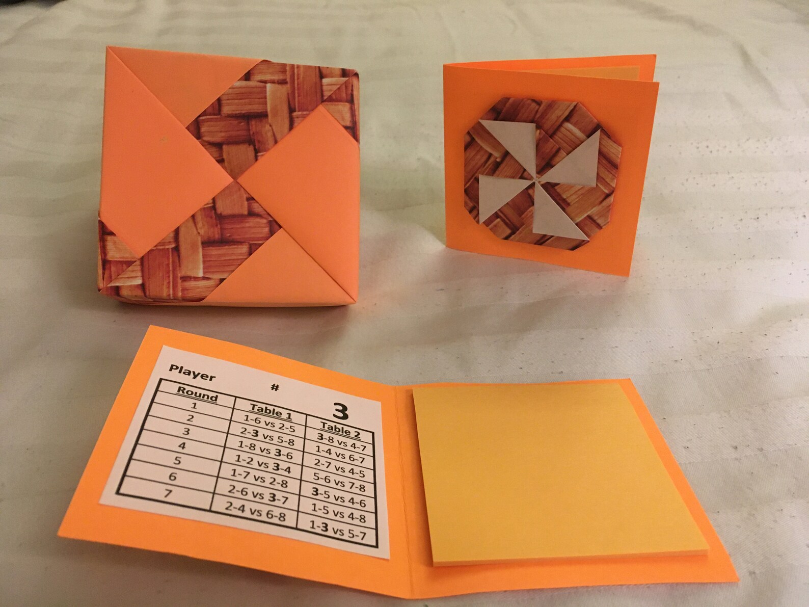 One of a Kind 2-Table Bridge Tallies | Etsy