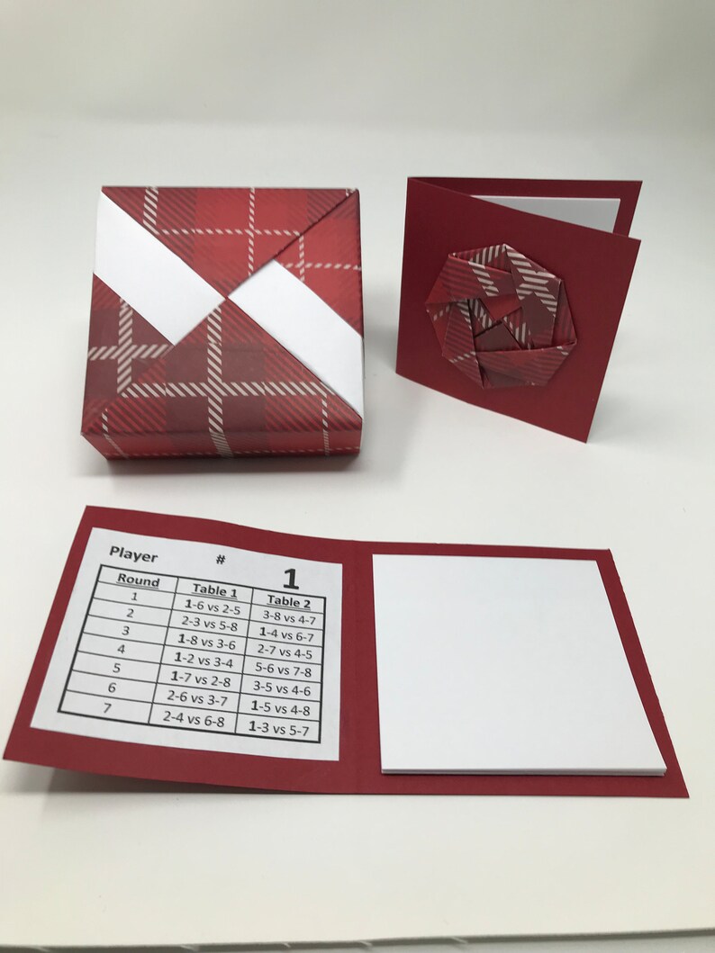 One of a Kind 2-table Bridge Tallies - Etsy