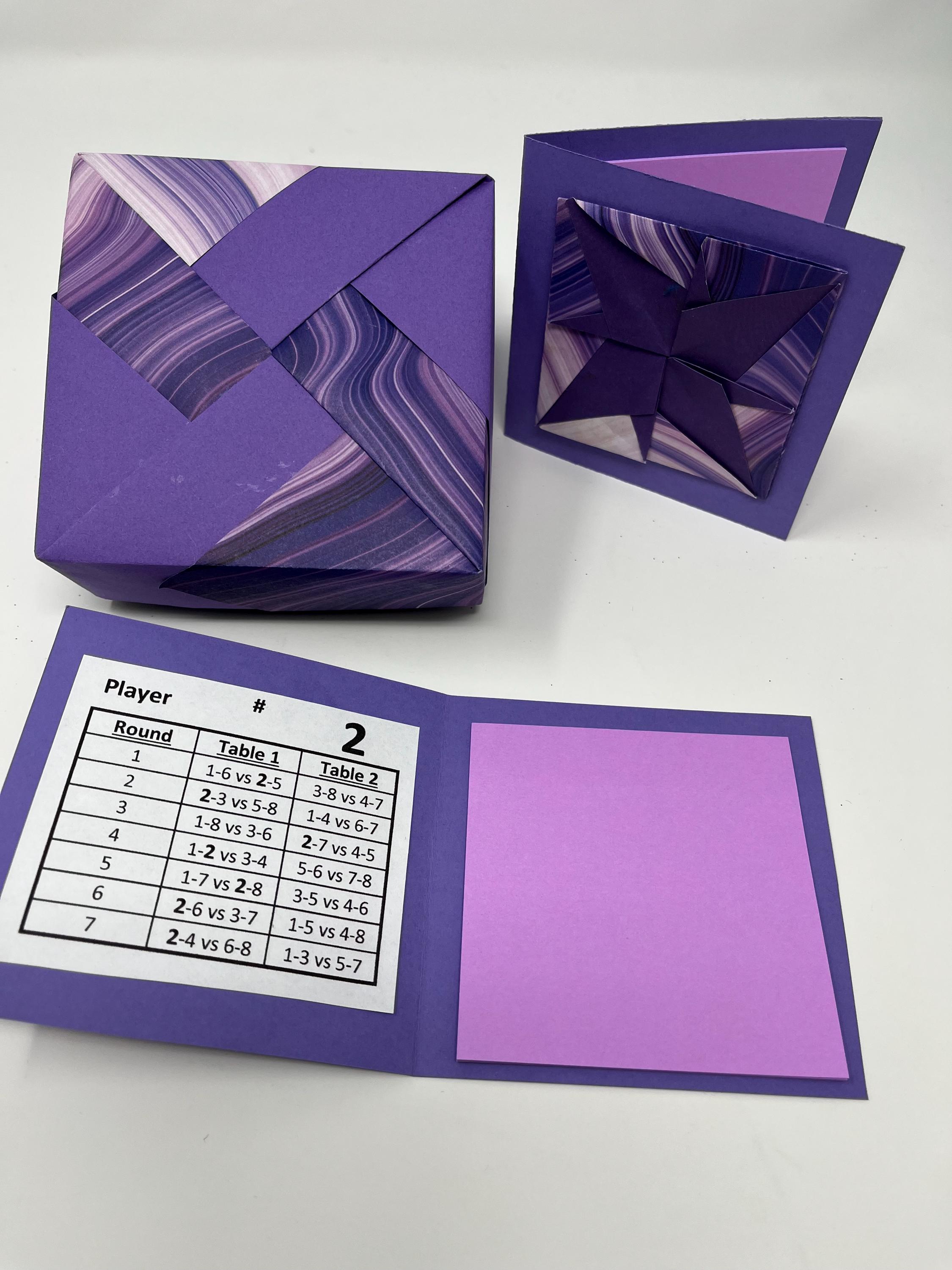 One of a Kind 2-table Bridge Tallies - Etsy