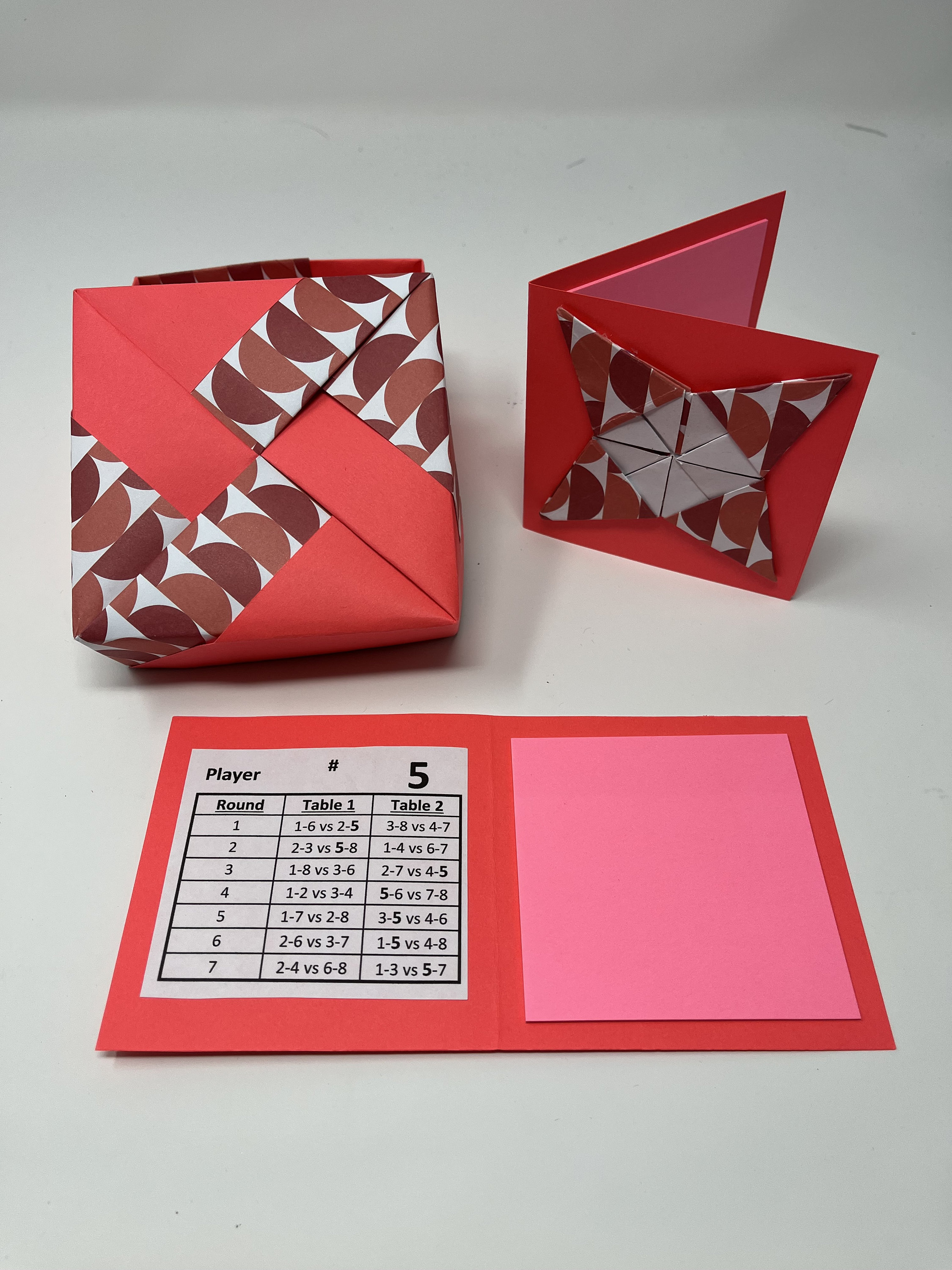 One of a Kind 2-table Bridge Tallies - Etsy