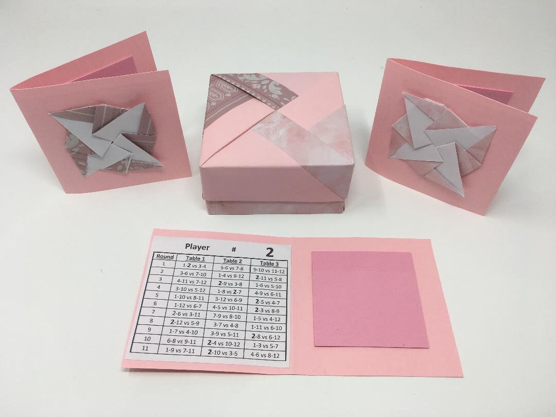 One of a Kind 3 Table Bridge Tallies - Etsy