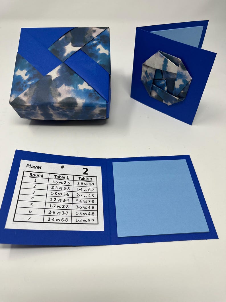 One of a Kind 2-table Bridge Tallies - Etsy