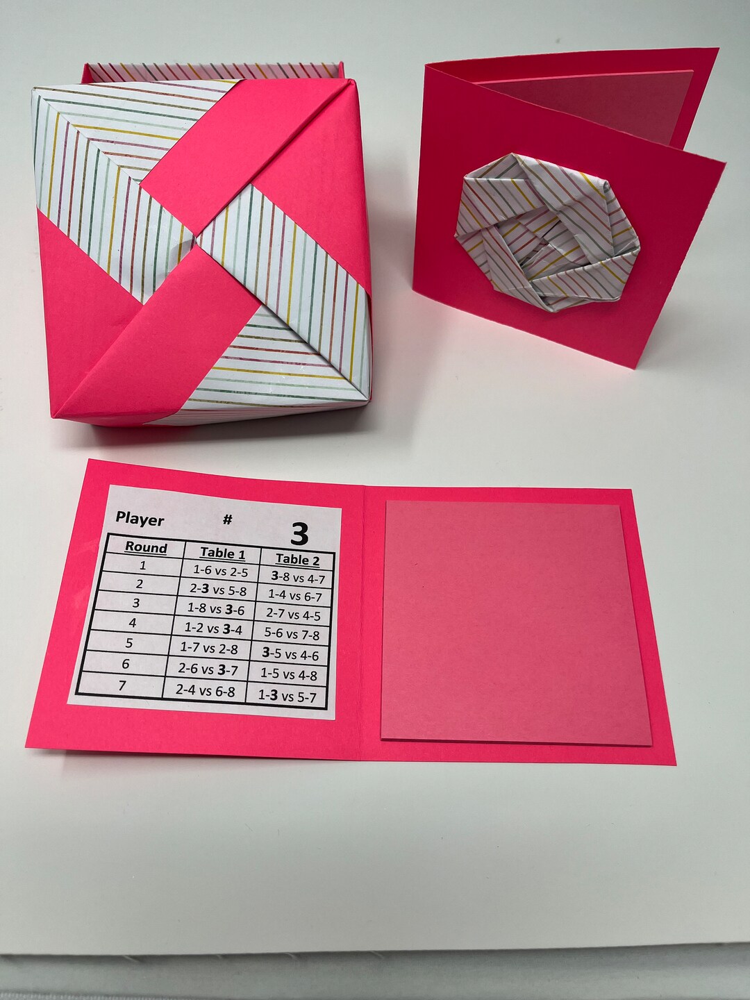 One of a Kind 2-table Bridge Tallies - Etsy