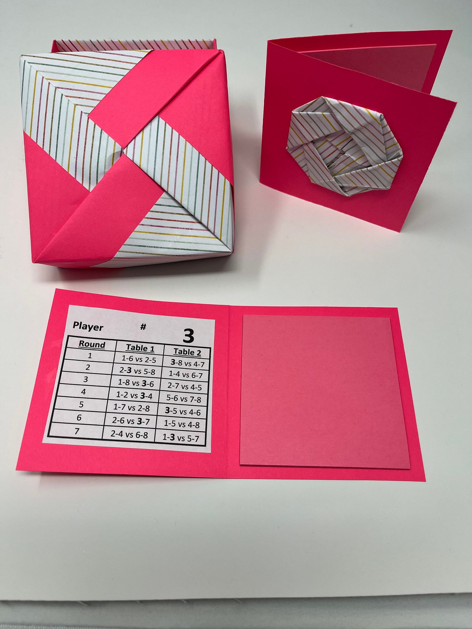 One of a Kind 2-table Bridge Tallies - Etsy