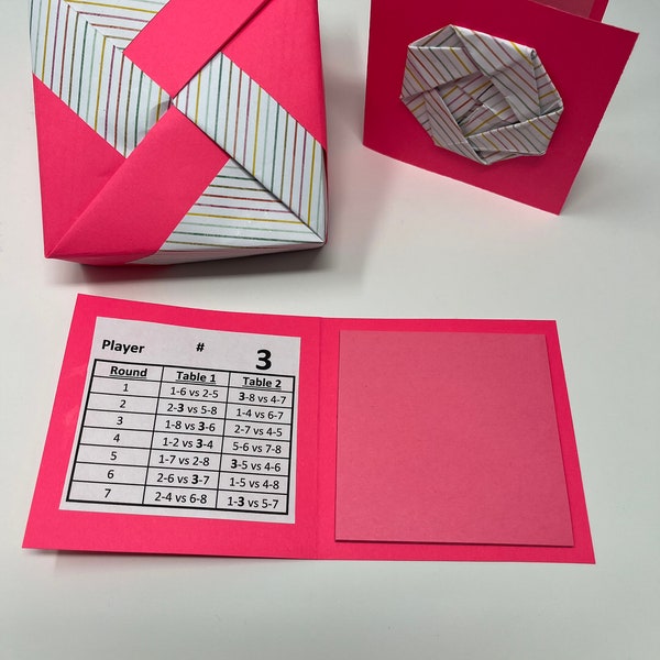 Bridge Tally Cards - Etsy