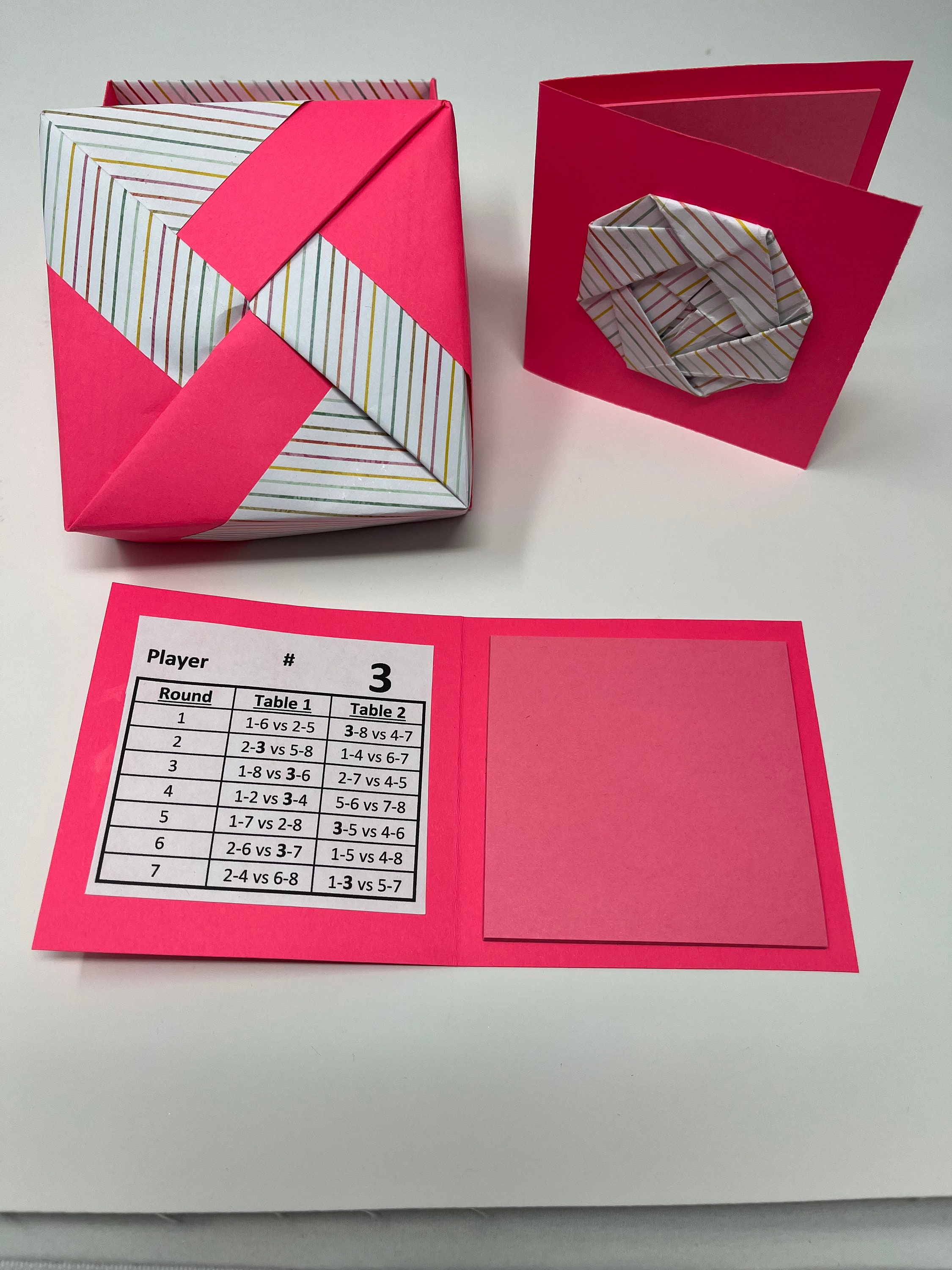 One of a Kind 2-table Bridge Tallies - Etsy