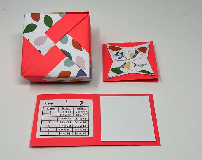 One of a Kind 2-table Bridge Tallies - Etsy