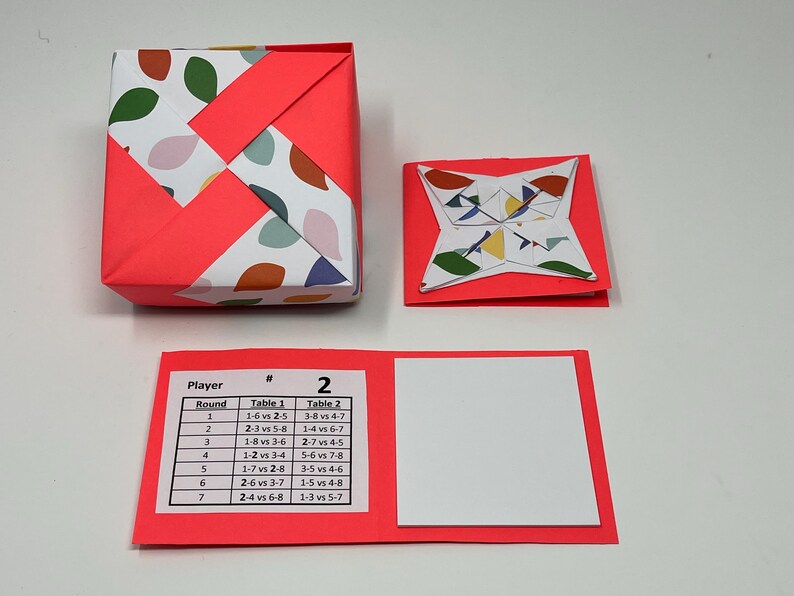 One of a Kind 2-table Bridge Tallies - Etsy