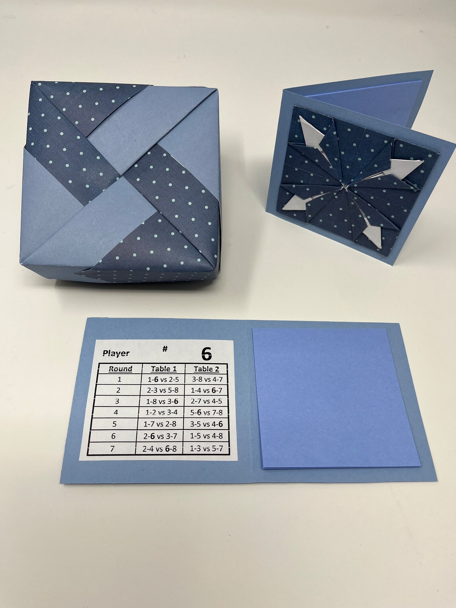 One of a Kind 2-table Bridge Tallies - Etsy