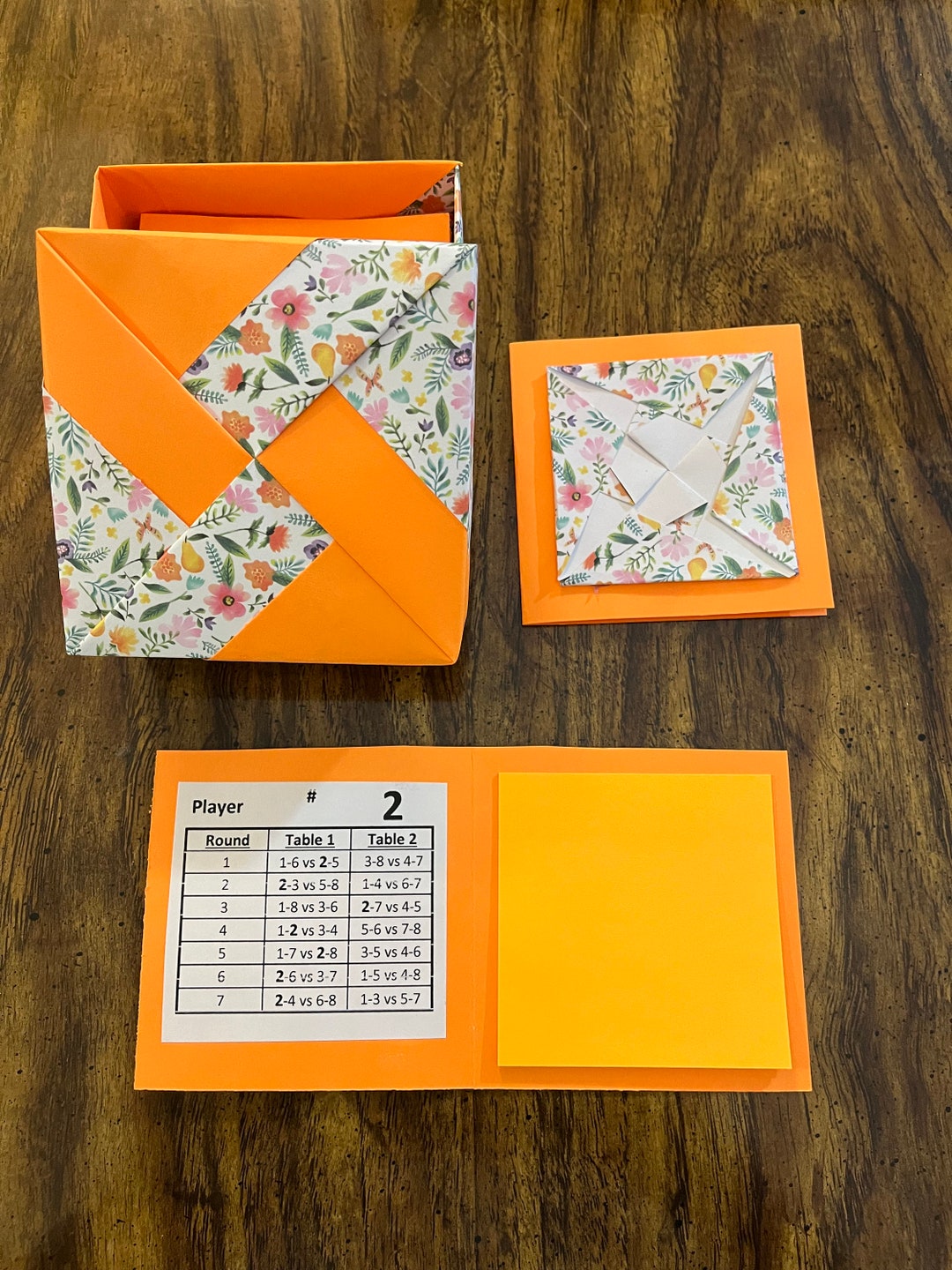 One of a Kind 2-table Bridge Tallies - Etsy