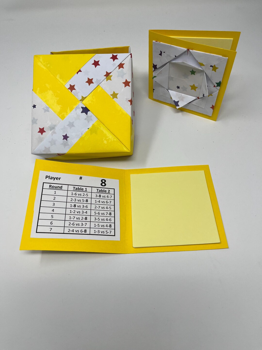 One of a Kind 2-table Bridge Tallies - Etsy