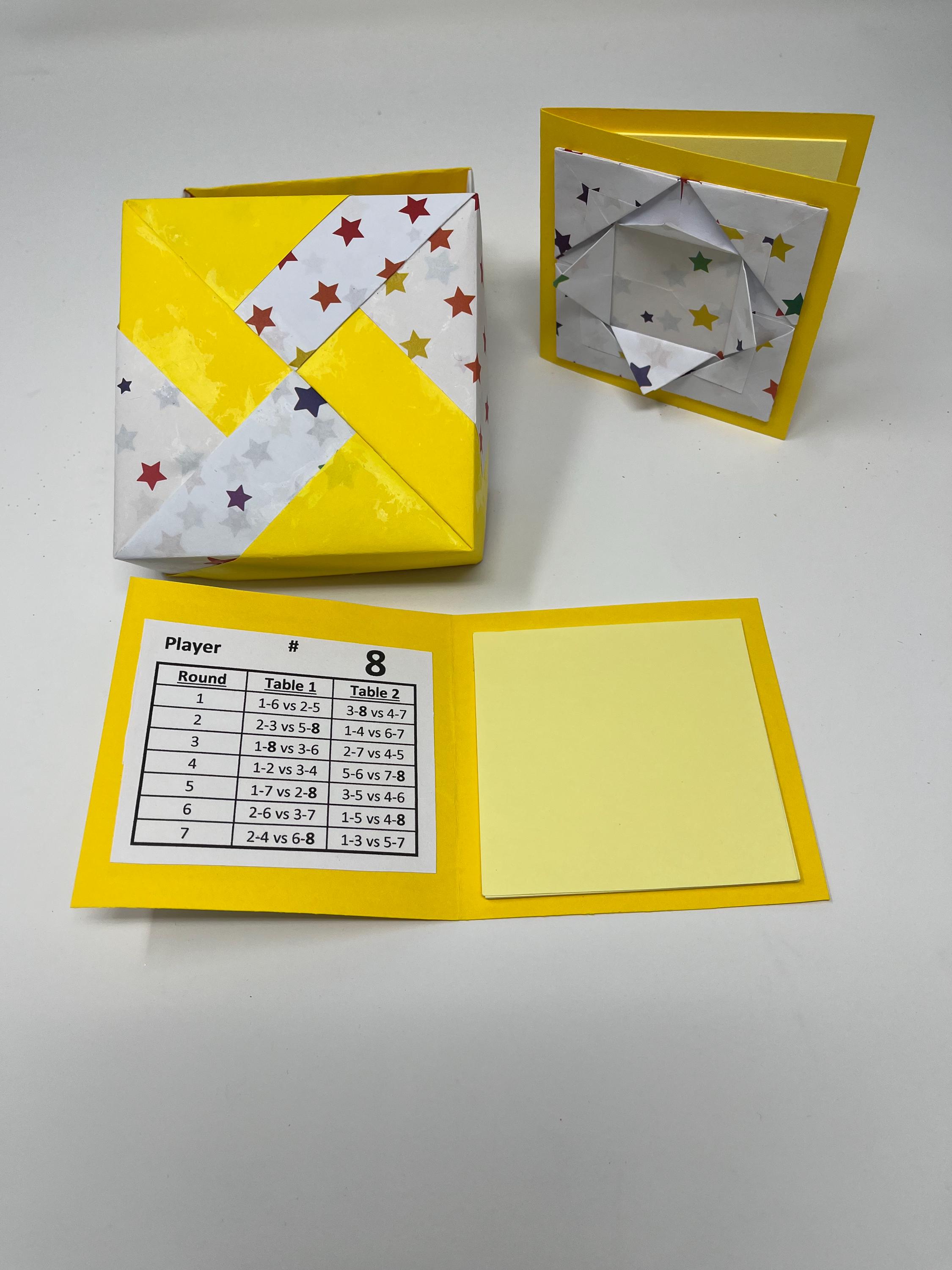 One of a Kind 2-table Bridge Tallies - Etsy