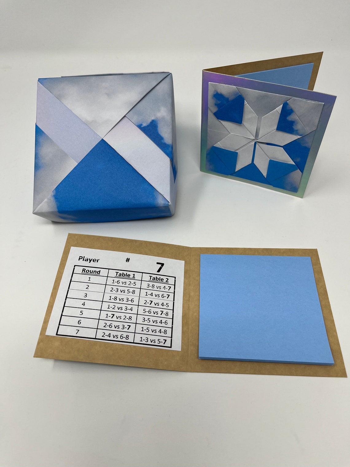 One of a Kind 2-table Bridge Tallies - Etsy