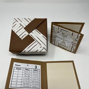 One of a Kind 2-table Bridge Tallies - Etsy