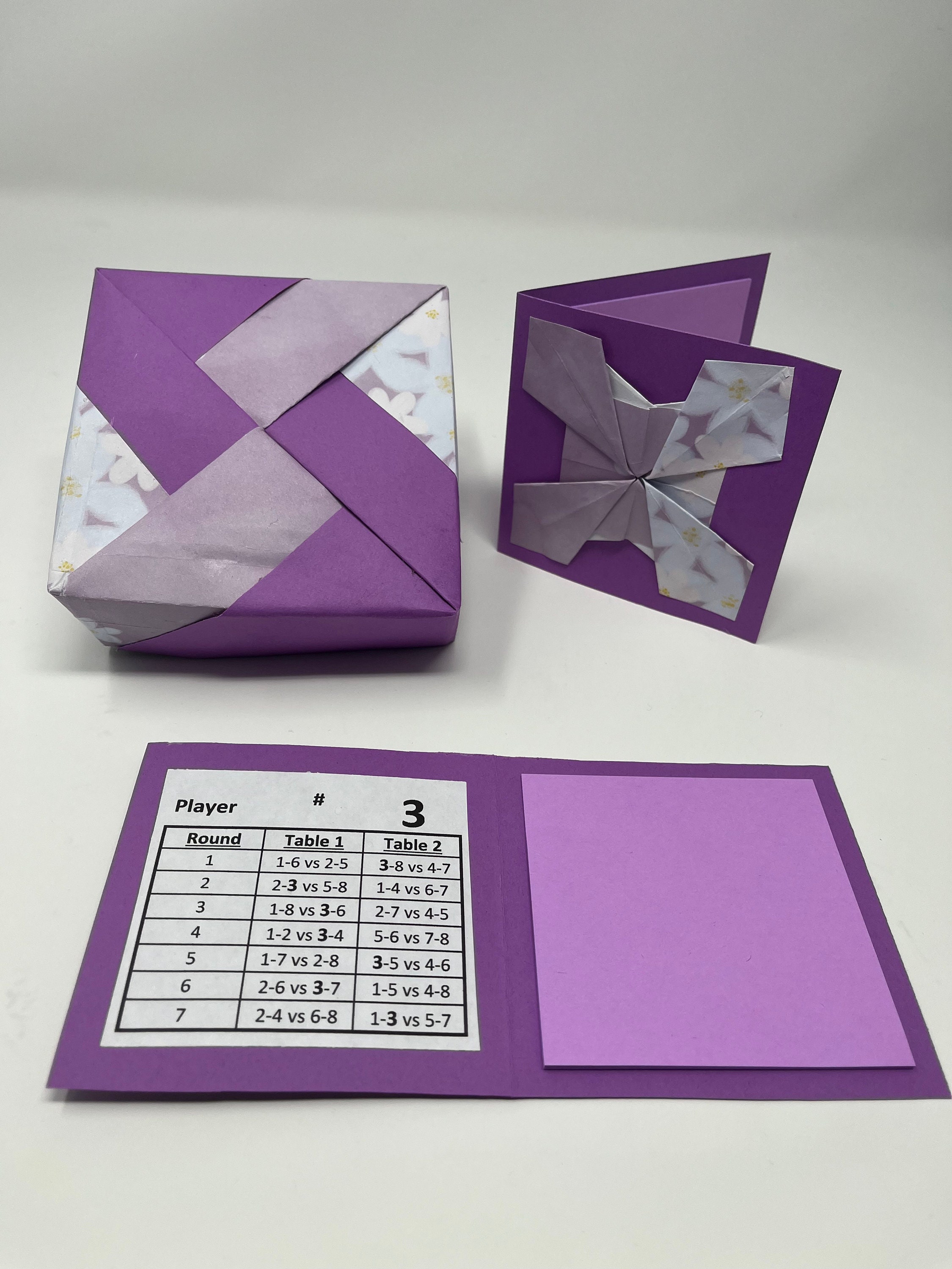 One of a Kind 2-table Bridge Tallies - Etsy