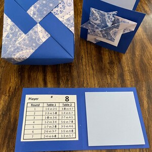 One of a Kind 2-table Bridge Tallies - Etsy