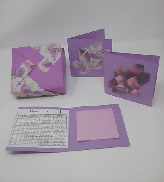 One of a Kind 3 Table Bridge Tallies - Etsy