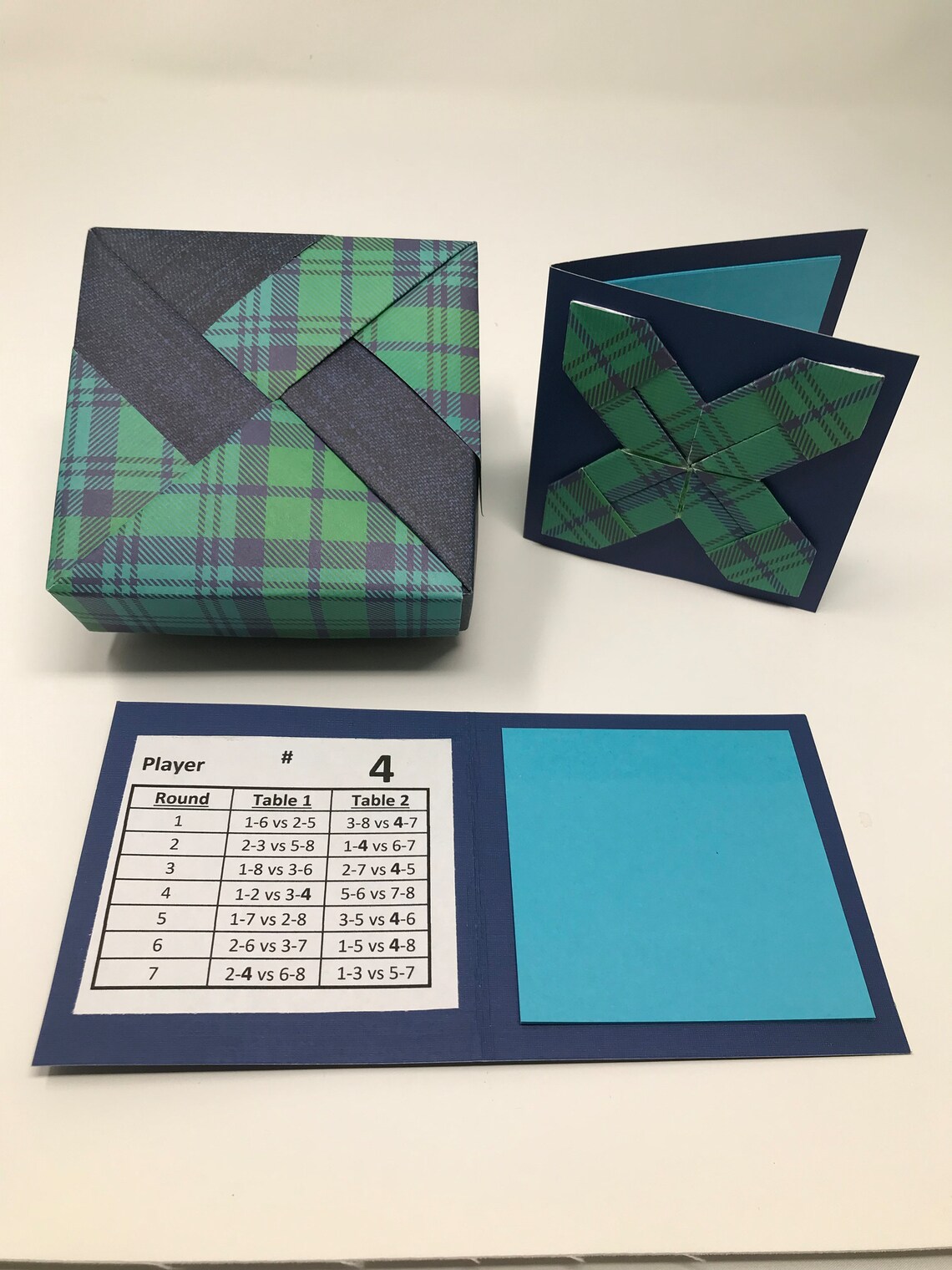 One of a Kind 2-table Bridge Tallies - Etsy