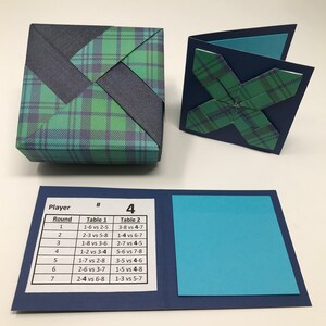 One of a Kind 2-table Bridge Tallies - Etsy