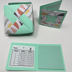 One of a Kind 2-table Bridge Tallies - Etsy