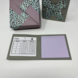 One of a Kind 2-table Bridge Tallies - Etsy