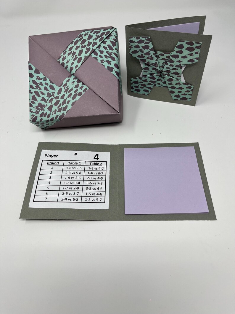 One of a Kind 2-table Bridge Tallies - Etsy